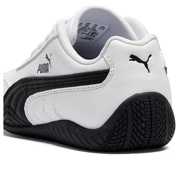 PUMA Speedcat Leather Sneakers - White/black