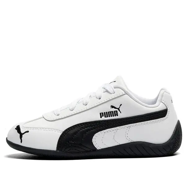 PUMA Speedcat Leather Sneakers - White/black