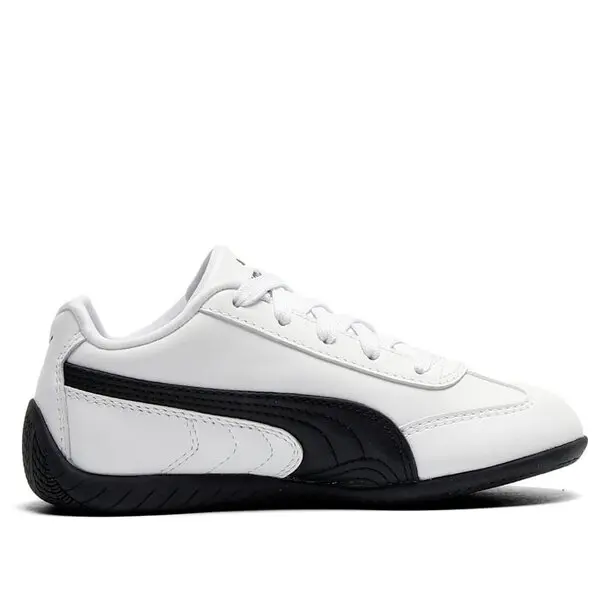 PUMA Speedcat Leather Sneakers - White/black