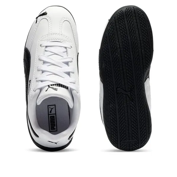PUMA Speedcat Leather Sneakers - White/black