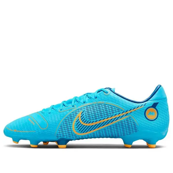 Nike Mercurial Vapor 14 Academy Fg Mg Football Boots - Blue/yellow