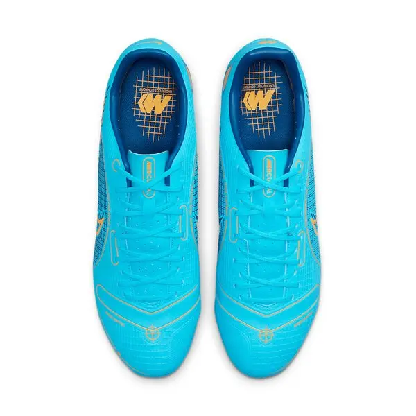 Nike Mercurial Vapor 14 Academy Fg Mg Football Boots - Blue/yellow