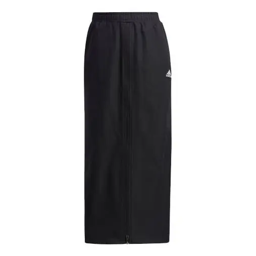 Adidas Tech Excite Pt Woven Training Sports Long Pants - Black
