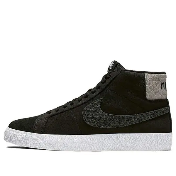 Nike Gnarhunters X Zoom Blazer Mid Sb Sneakers - Black