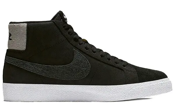 Nike Gnarhunters X Zoom Blazer Mid Sb Sneakers - Black