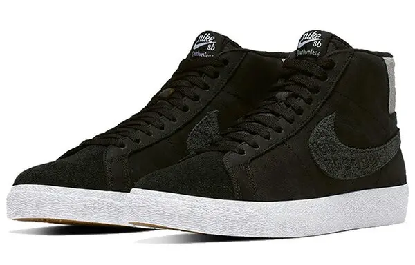 Nike Gnarhunters X Zoom Blazer Mid Sb Sneakers - Black