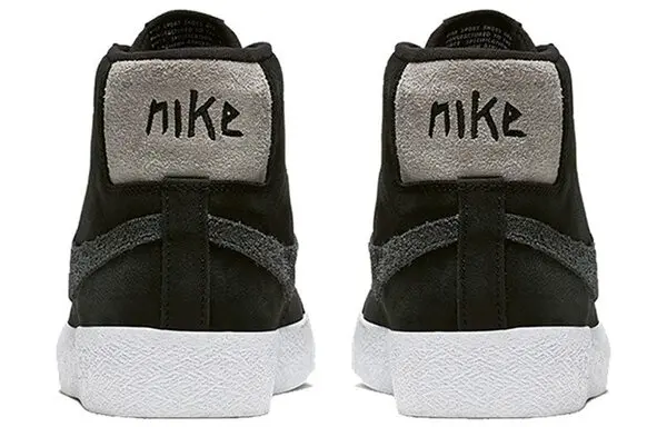 Nike Gnarhunters X Zoom Blazer Mid Sb Sneakers - Black