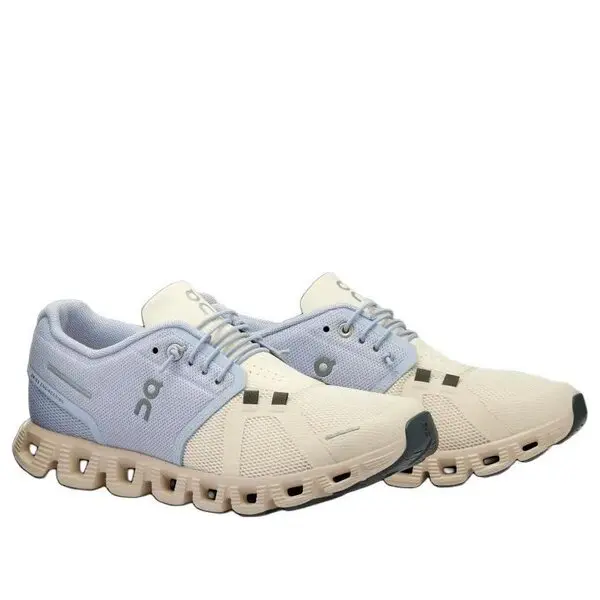 On Cloud 5 "nimbus Moon" Performance Sneakers - Nimbus/moon