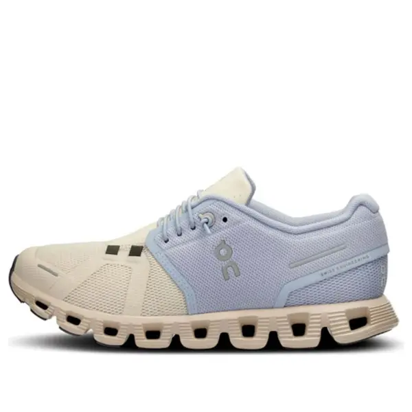 On Cloud 5 "nimbus Moon" Performance Sneakers - Nimbus/moon