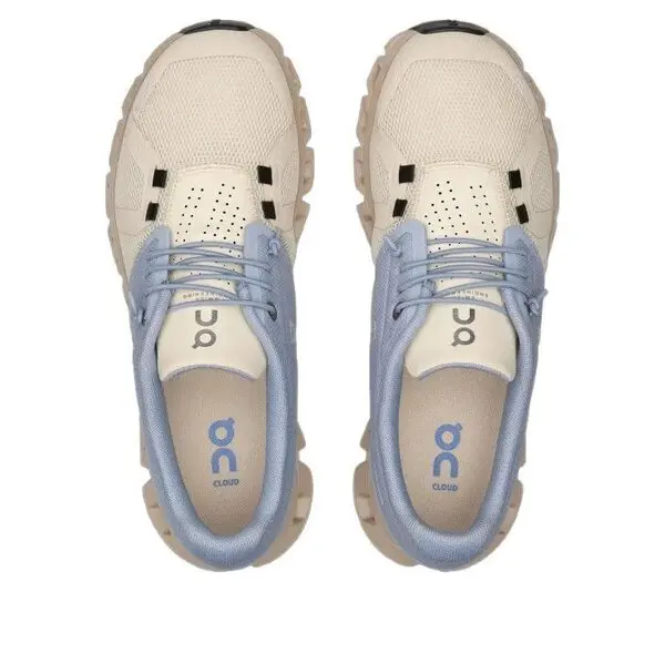 On Cloud 5 "nimbus Moon" Performance Sneakers - Nimbus/moon