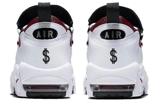 Nike More Money "mo" Money Sneakers - White/red