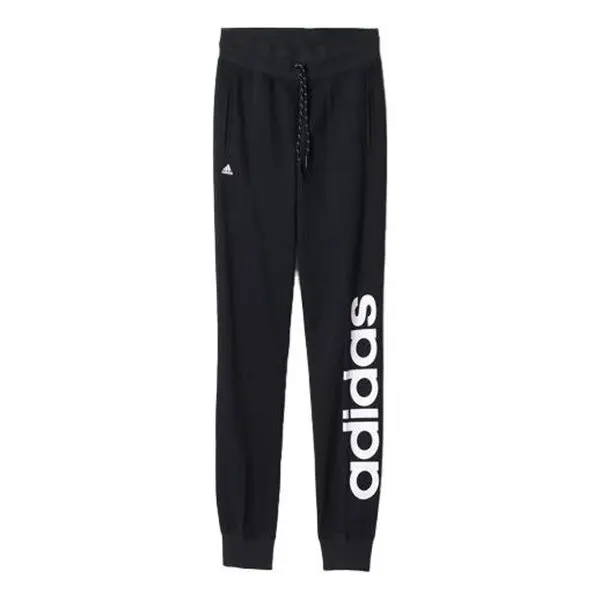 Adidas Essentials Linear Jogger Pants - Black