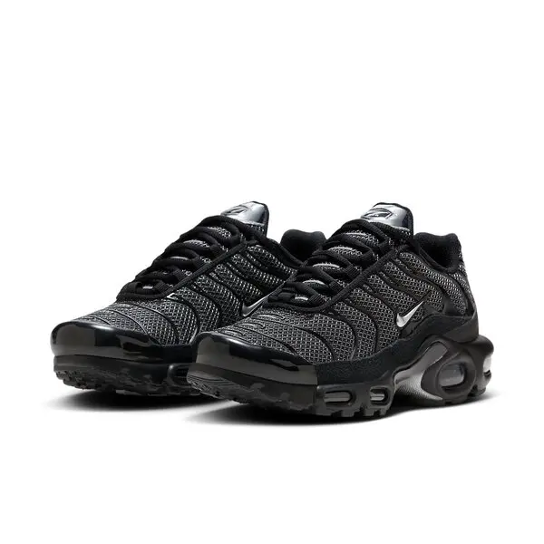 Nike Max Plus " Metallic Silver" Sneakers - Black