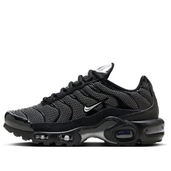 Nike Max Plus " Metallic Silver" Sneakers - Black