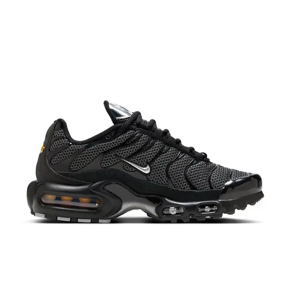 Nike Max Plus " Metallic Silver" Sneakers - Black