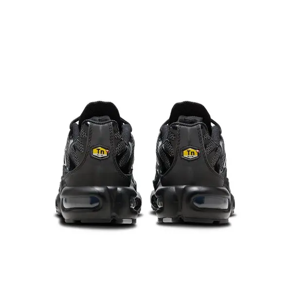Nike Max Plus " Metallic Silver" Sneakers - Black