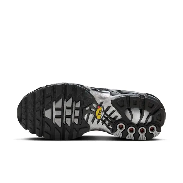 Nike Max Plus " Metallic Silver" Sneakers - Black