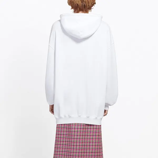 Balenciaga Bb Monogrammed Pullover Hoodie