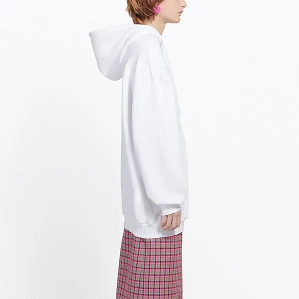 Balenciaga Bb Monogrammed Pullover Hoodie