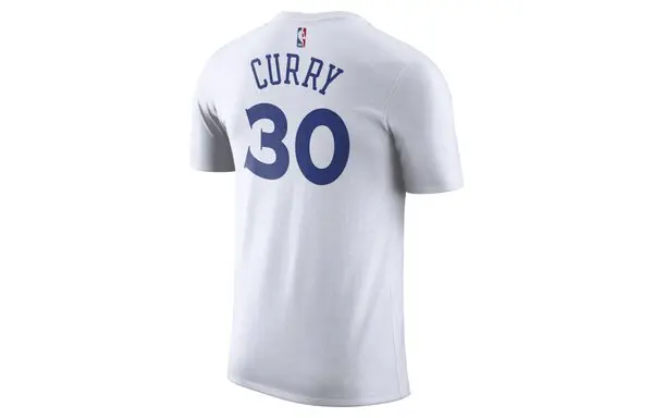 Nike Golden State Warriors Nba Graphic T-shirt - White