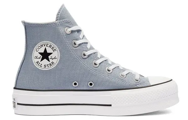 CONVERSE Chuck Taylor All Star Platform High Top Sneakers - Light Blue