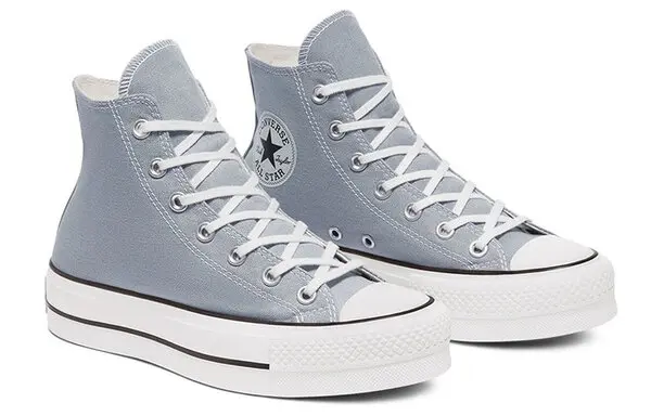 CONVERSE Chuck Taylor All Star Platform High Top Sneakers - Light Blue