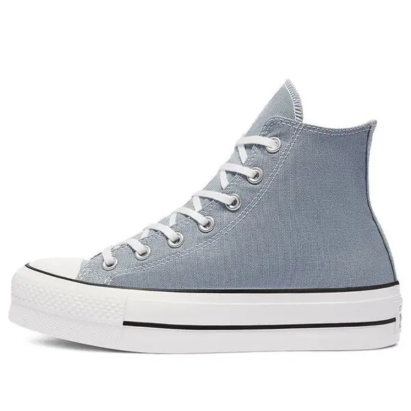 CONVERSE Chuck Taylor All Star Platform High Top Sneakers - Light Blue