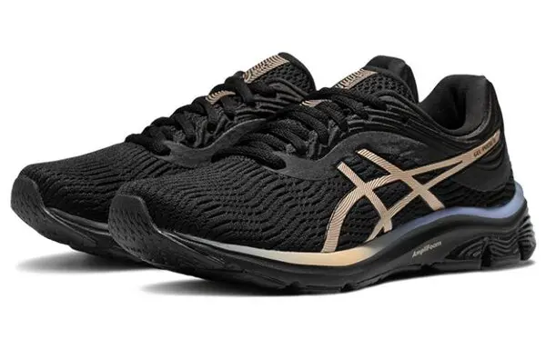 Asics Gel-pulse 11 Athletic Sneakers - Black/gold