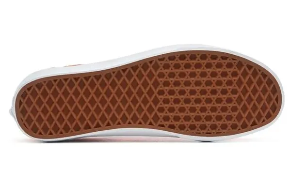 VANS Realtree X Old Skool 'blaze Camo' Sneakers - Orange/white