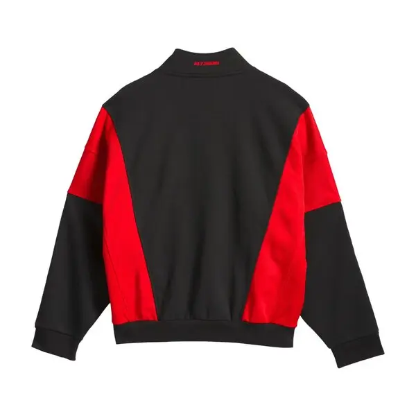 Adidas X Willy Chavarria Watsonville Sweatshirt 'black Red - Black/red
