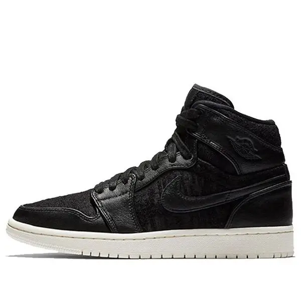 JORDAN 1 Retro High Premium - Black