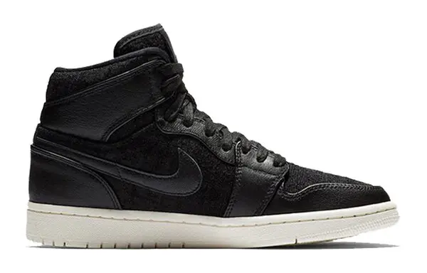 JORDAN 1 Retro High Premium - Black