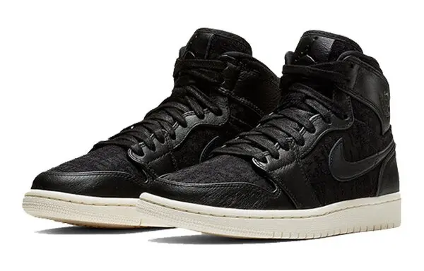 JORDAN 1 Retro High Premium - Black