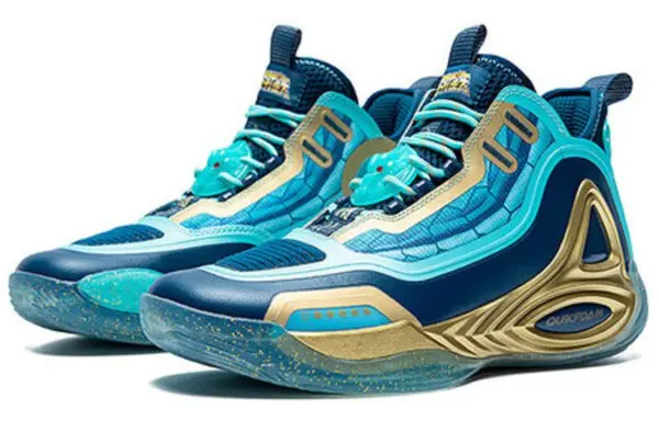 361 DEGREES Saint Seiya Dragon Shiryu" Athletic Sneakers