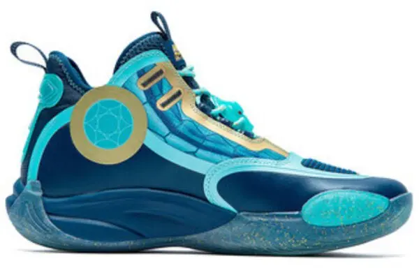361 DEGREES Saint Seiya Dragon Shiryu" Athletic Sneakers