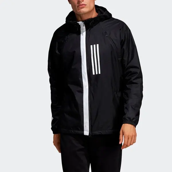 Adidas Hooded Windbreaker Jacket