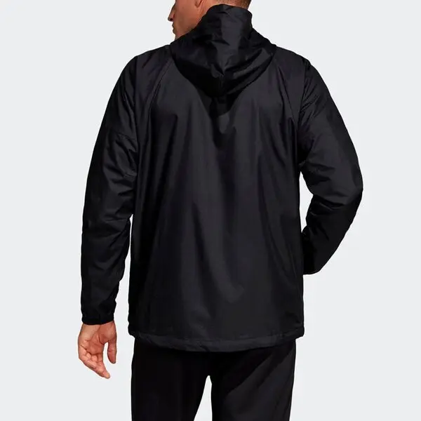 Adidas Hooded Windbreaker Jacket