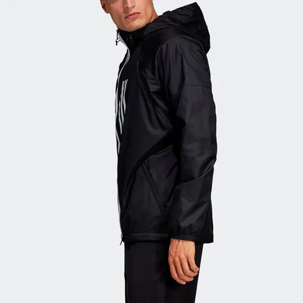 Adidas Hooded Windbreaker Jacket