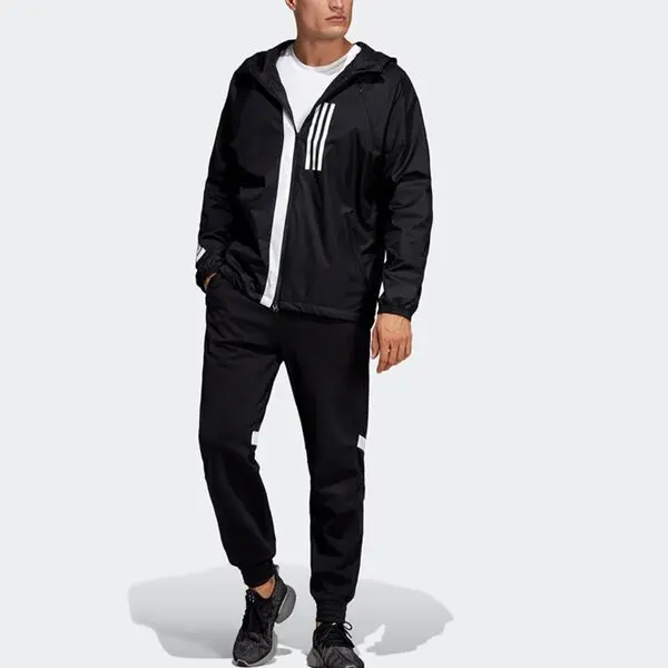 Adidas Hooded Windbreaker Jacket