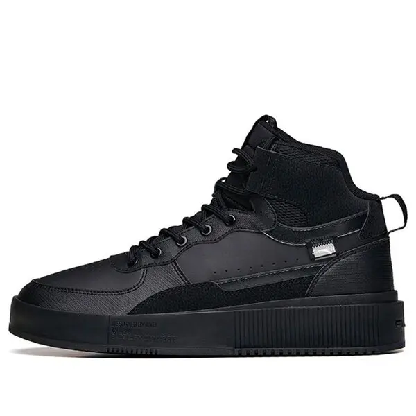 ANTA Mid Top Sneakers - Black