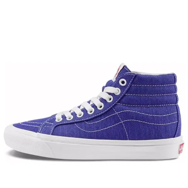 VANS Og Sk8-hi Lx Denim High Top Sneakers - Blue