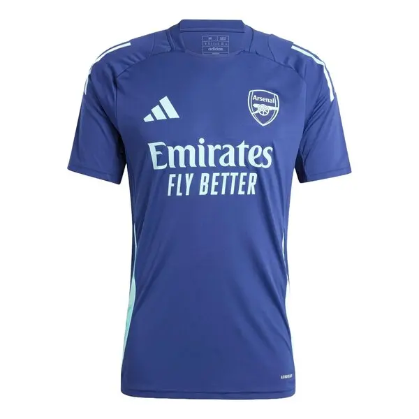 Adidas Arsenal Training Football Jersey - Night Sky