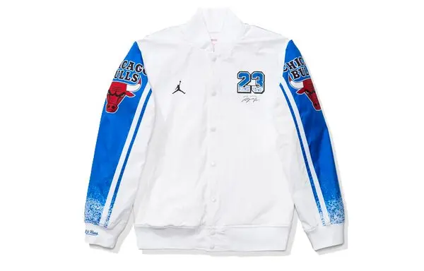 JORDAN X Mitchell & Ness Mj Dunk Champ Jacket