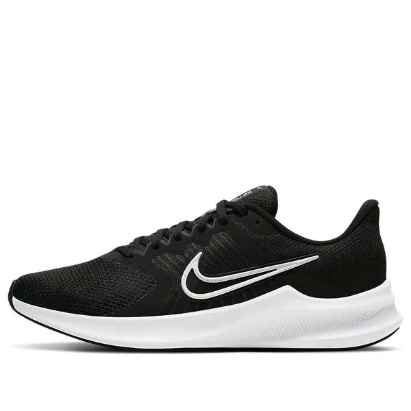 Nike Downshifter Athletic Sneakers - Black