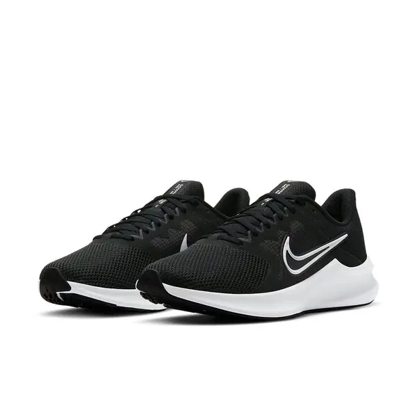 Nike Downshifter Athletic Sneakers - Black