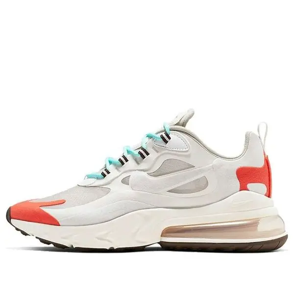 Nike Max 270 React "mid-century Art" Sneakers - Creamyellow/light Silvergrey