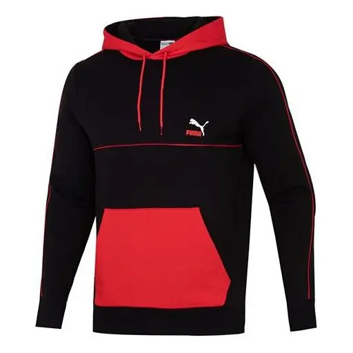 PUMA Clsx Colblock Hoodie