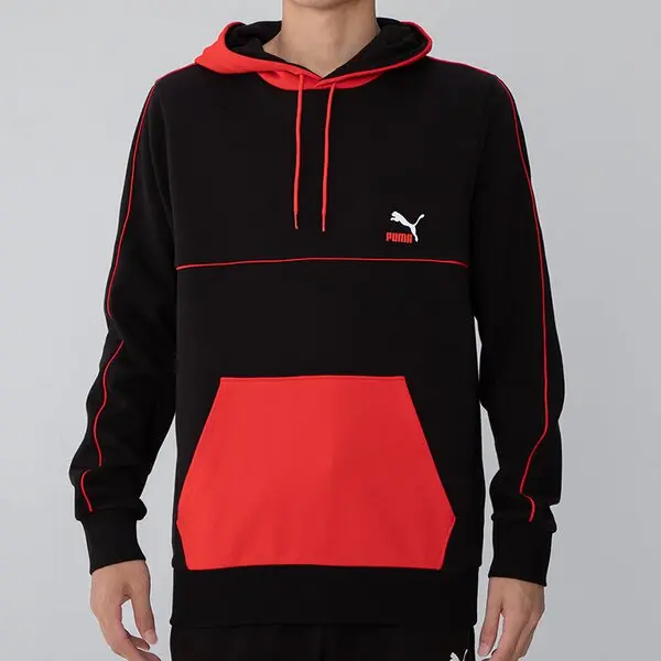 PUMA Clsx Colblock Hoodie