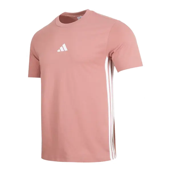 Adidas Essentials Performance T-shirt Asia Sizing 'pink White