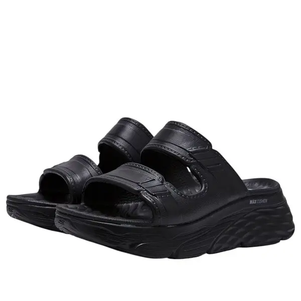 Sketchers Max Cushioning Foamies Slip-on Sandals